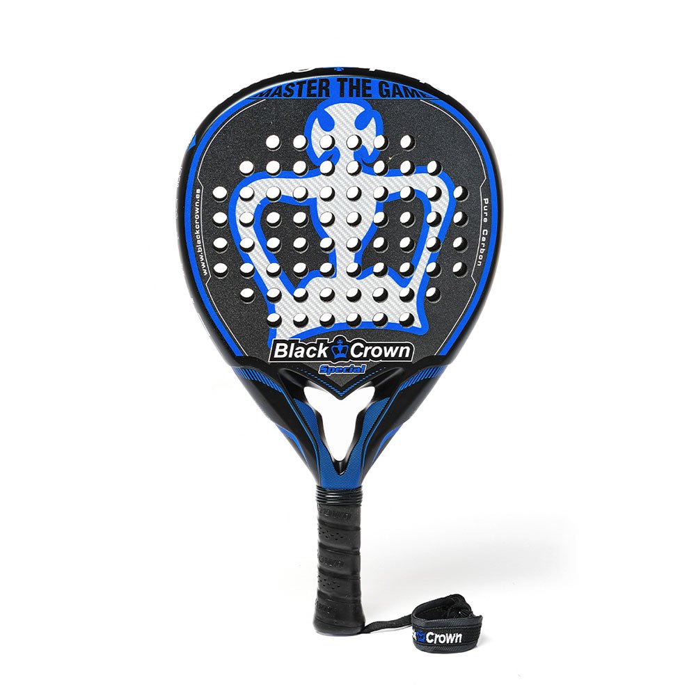 Black Crown Special Padel Racket + Padel Cover
